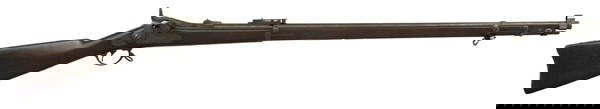 U.s. Model 1889 Springfield Armory Trapdoor Rifle