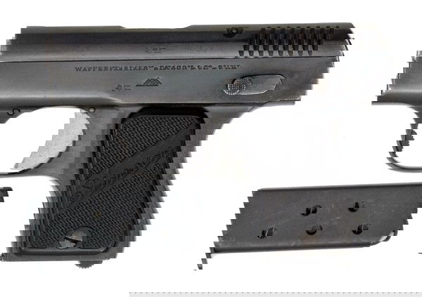 54: German Derringer type pistol vest pocket - Nov 18, 2011 | Mohawk ...