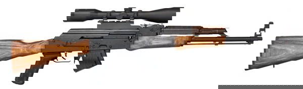 1098: *Egyptian Maadi MISR AK-47 Style Rifle - Oct 28, 2010 | Cowan's ...