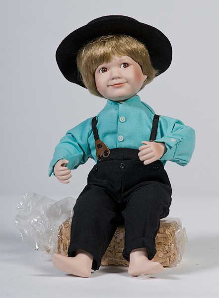 527: Ethan Amish Doll for Ashton-Drake Galleries