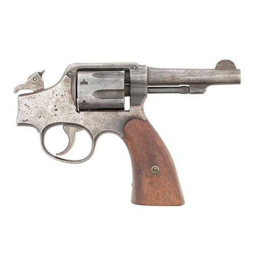 Non Functional "Cut & Reversed" Oddity Revolver - Apr 27, 2022 | Cowan ...