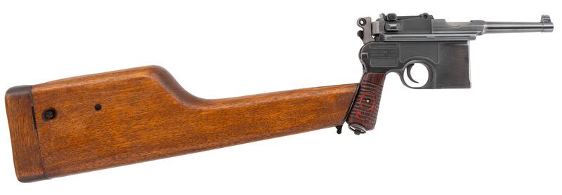 ** Mauser C96 Bolo Mauser with Stock - Apr 27, 2022 | Cowan's Auctions ...