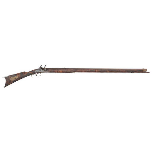 Exceptional Leman Flintlock Chief's Grade Rifle (#0018) on Jun 08, 2022 ...