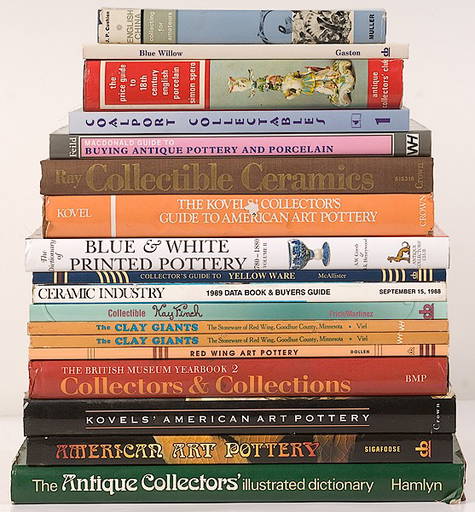 Miner Library: [ceramics] Price Guides & Collectin