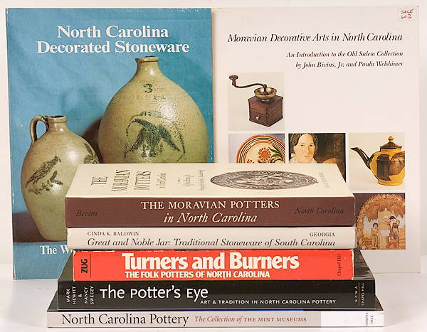 Miner Library: [american] Pottery From The Carolin
