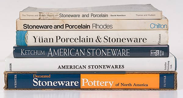 Miner Library: [stoneware] Porcelain And Stoneware