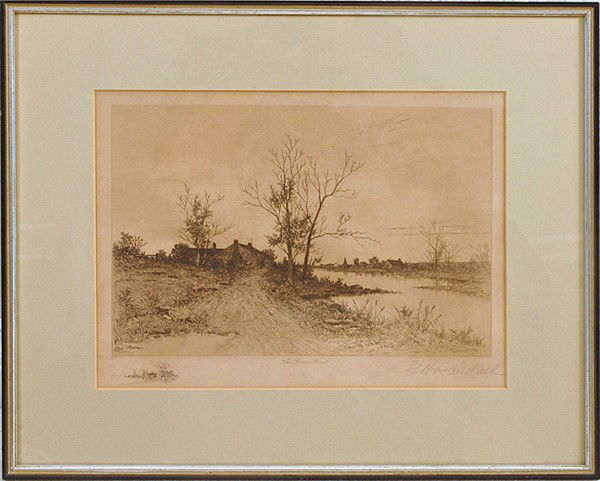 G.H. RANDALL (AMERICAN) ETCHING - Jul 07, 2011 | Cowan's Auctions in OH