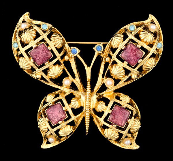 Avon Butterfly Brooch