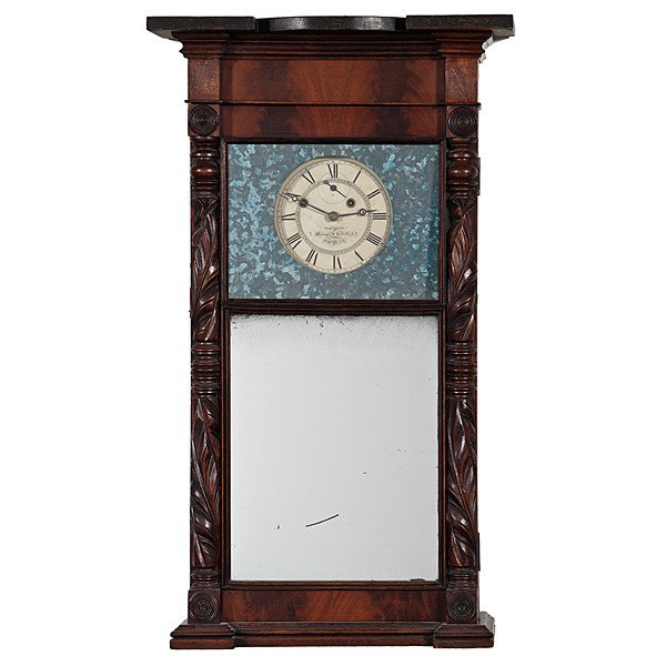 504: Munger & Benedict Shelf Clock