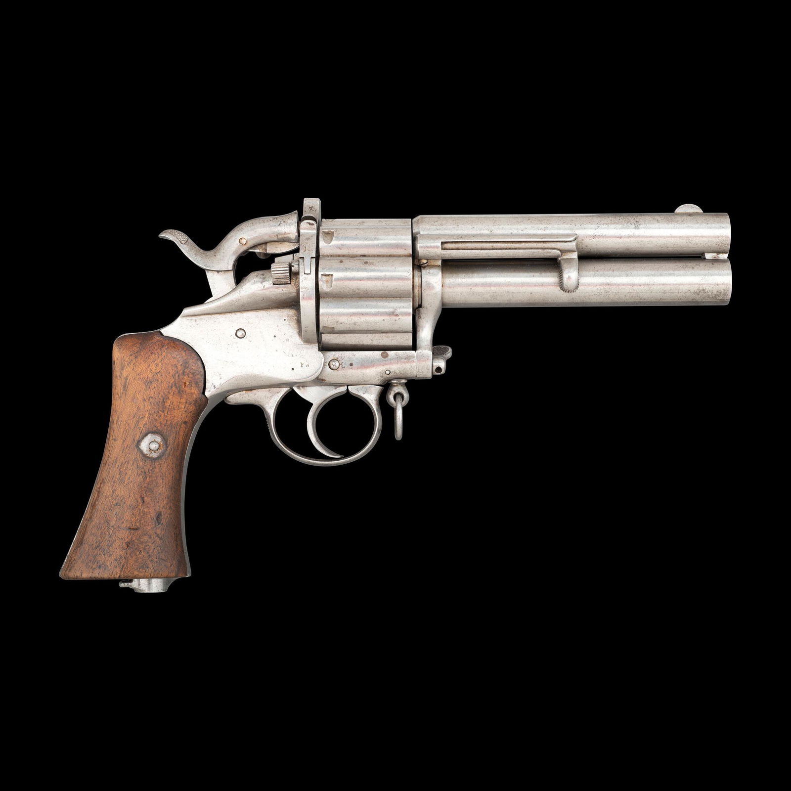 European Variant Lemat Centerfire Cartridge Revolver