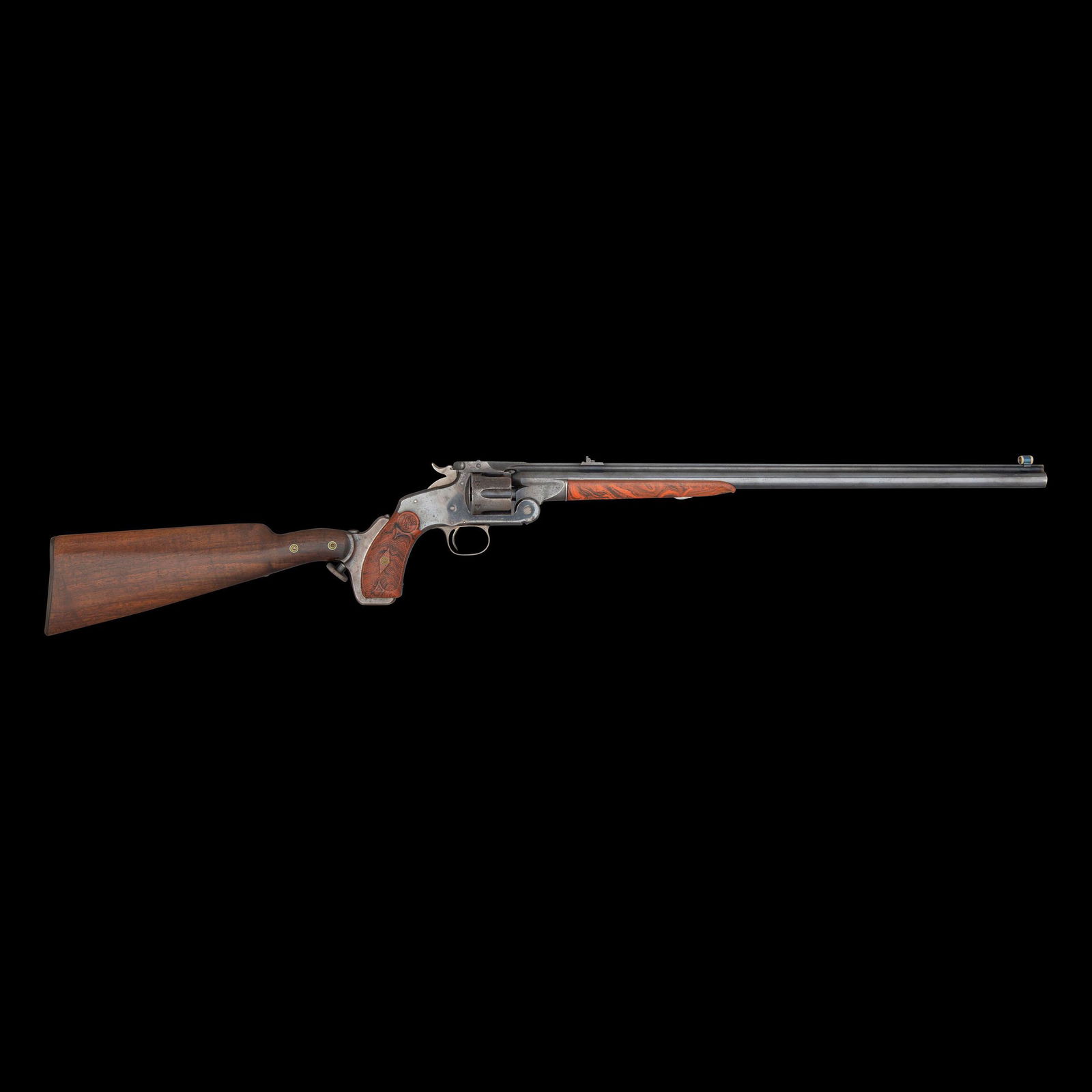 Smith & Wesson Model 320 Revolving Rifle With Scarce 20" Barrel