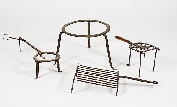 Wrought Iron Kitchen Items