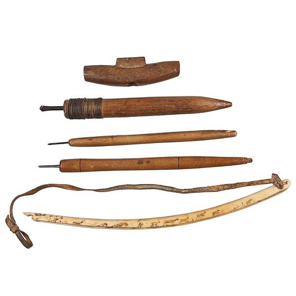 27: Eskimo Bow Drill Set