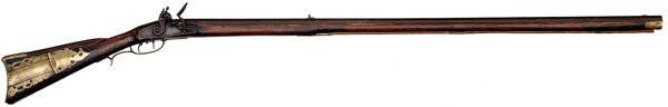 North Carolina Full Stock Flintlock Rifle