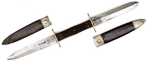 Double Ended Bowie Knife