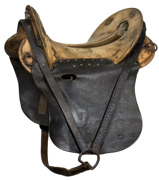 223: U.S. Civil War McClellan Army Saddle