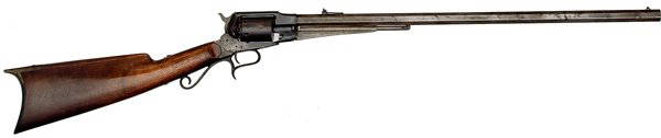 Remington Cartridge Conversion Revolving Rifle