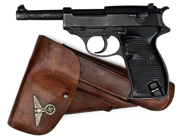 *wwii Nazi German P38 Pistol By Walther