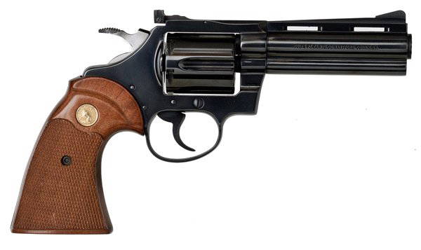 634: *Colt Diamonback Double-Action Revolver - May 02, 2012 | Cowan's ...