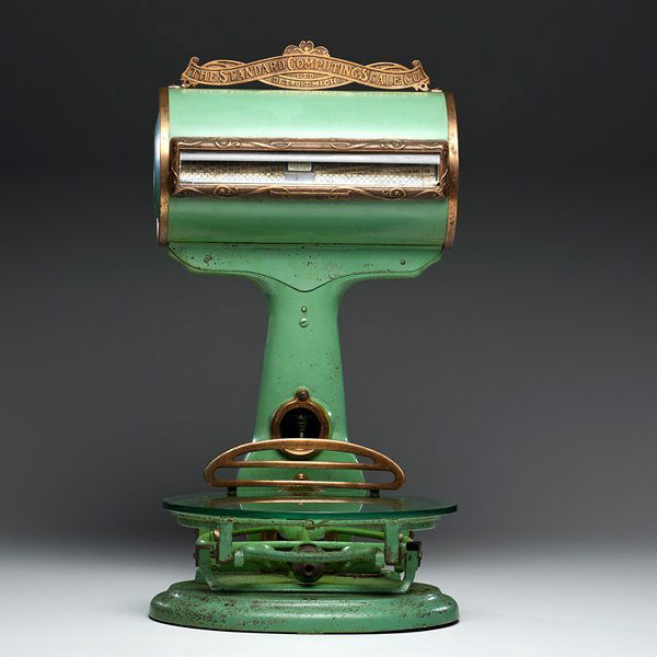 198: Standard Computing Scale Co. Barrel Scale