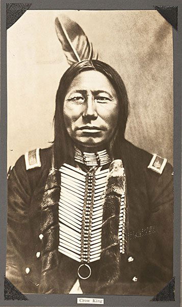 Chief Crow King Photograph by D.F. Barry - Jun 21, 2012 | Cowan's ...