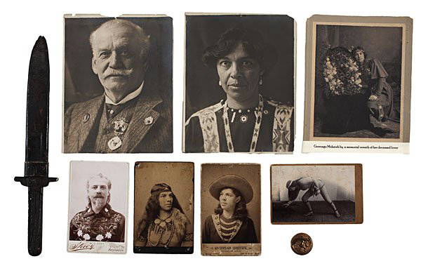 Go Won Go Mohawk, Indian Princess & Wild West Show