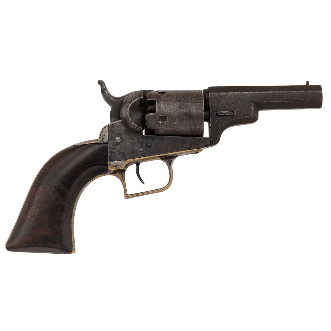 Colt Model 1848 Baby Dragoon Revolver Auction