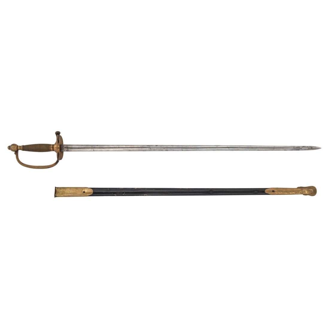 1840 Nco Sword Of Martin Doyle Published In Civil War Army Swords By ...