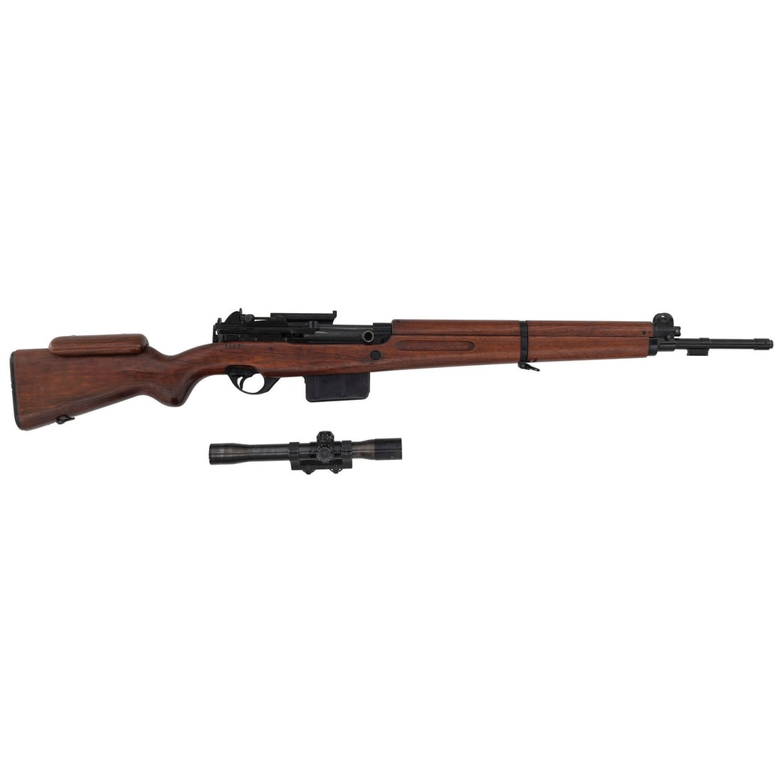 ** Luxembourg Contract Fn-49 Sniper Rifle Safn-49 With Scope In ...