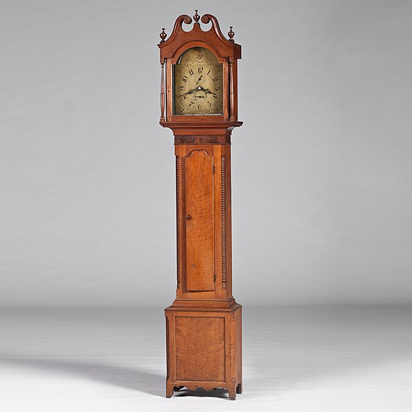 187: Silas Hoadley Tall Case Clock