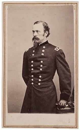 General James H. Wilson Cdv