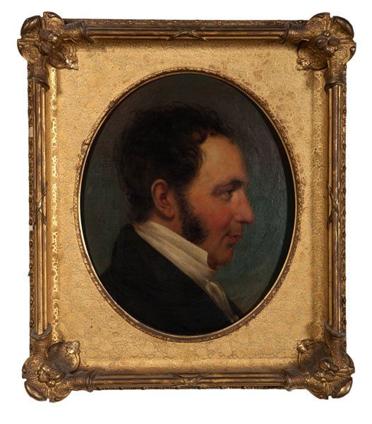 Dr. George May, Portrait by Charles Bird King