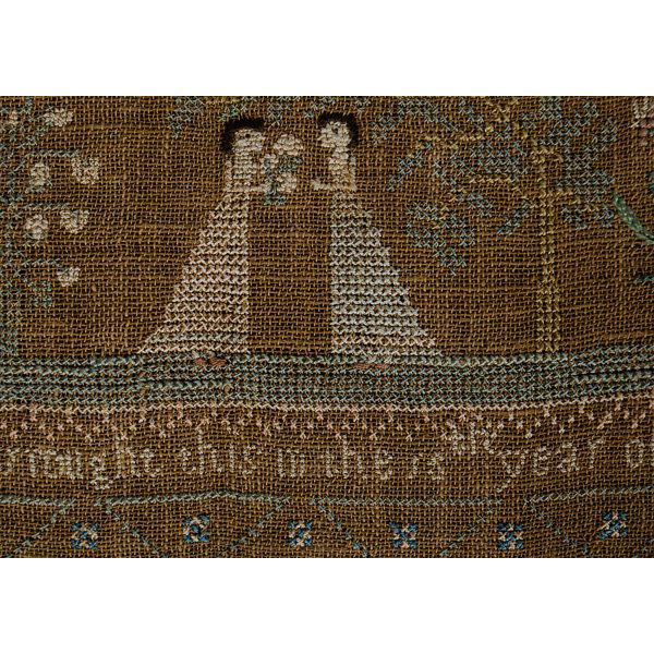 1812 Sampler of Mary Abell
