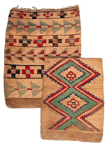 Nez Perce Corn Husk Bags