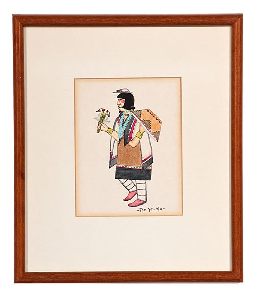 Romando Vigil, Tse-Ye-Mu, (San Ildefonso Pueblo, 1902-1