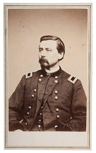 General Edward W. Hincks, 19th Massachusetts, Cdv