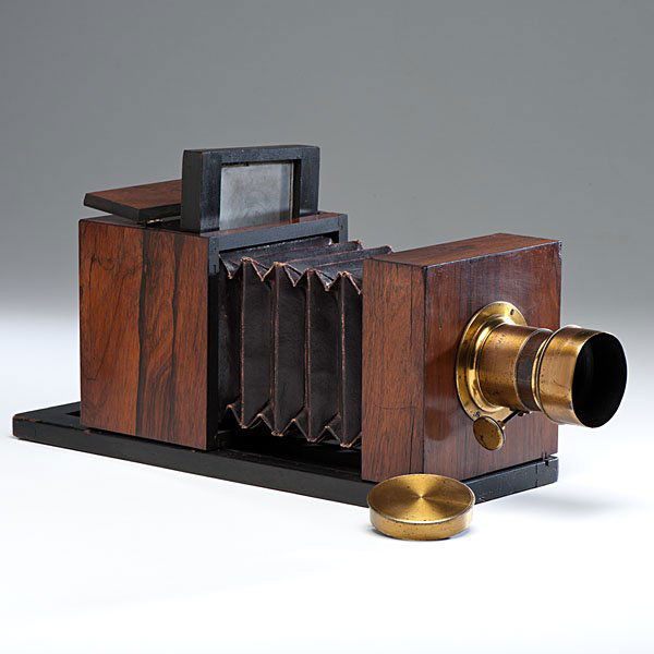 Lewis Half Plate Daguerreotype Camera Jamin/Darlot Lens