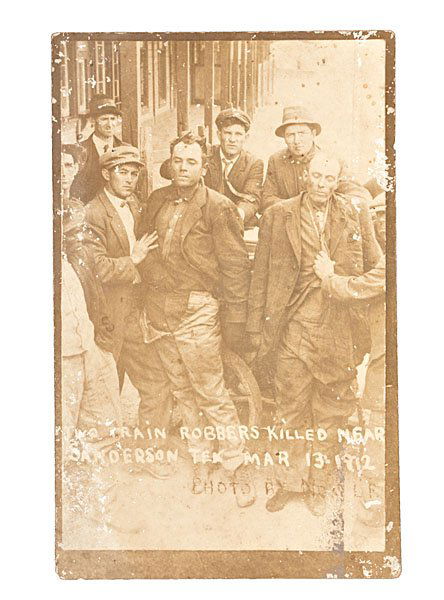 Train Robbers Ben Kilpatrick & Ole Beck in Death - Jun 21, 2013 | Cowan ...