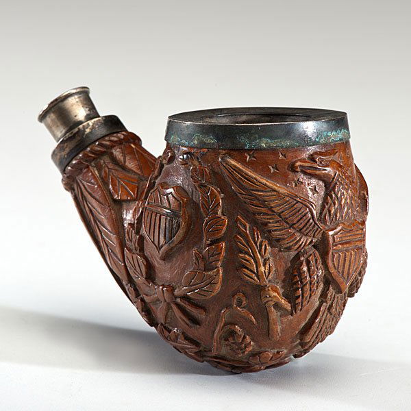 Col. Jacob E. Taylor, 40th OVI Carved Civil War Folk