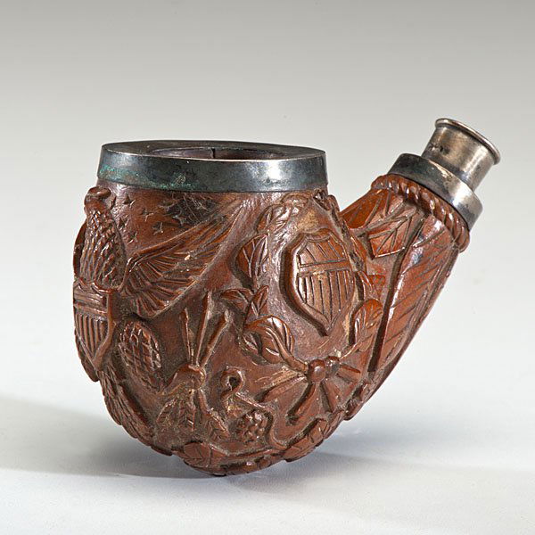 Col. Jacob E. Taylor, 40th OVI Carved Civil War Folk