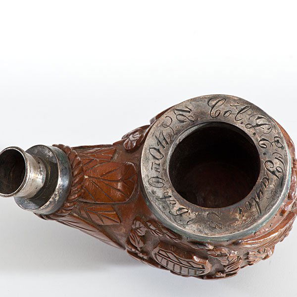 Col. Jacob E. Taylor, 40th OVI Carved Civil War Folk