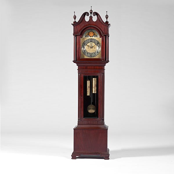 Colonial Manufacturing Co. Tall Case Clock - Jul 13, 2013 | Cowan's ...