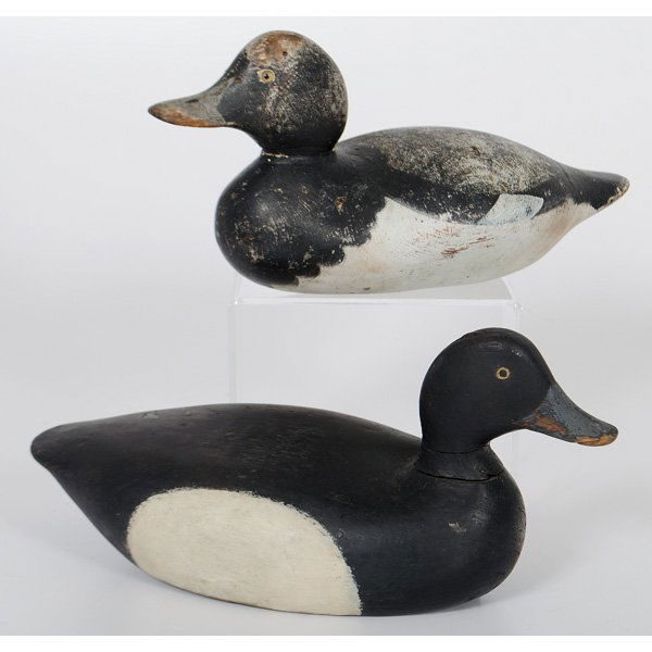 Bluebill Scaup Decoys