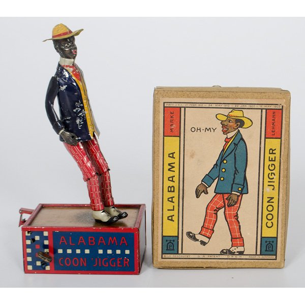 Lehmann "Alabama Coon Jigger" Toy