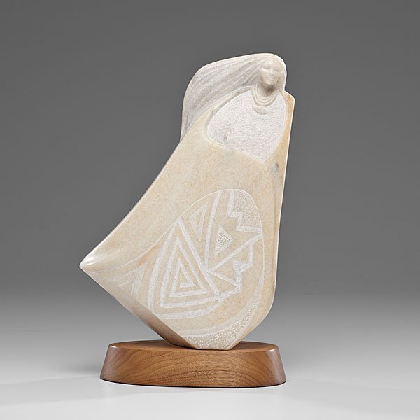 Cliff Fragua (Jemez, 21st Century) Stone Sculpture