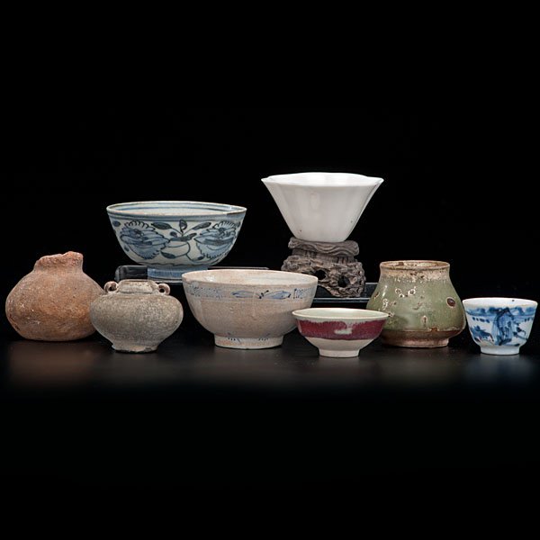 Early Collection Of Chinese Pottery And Porcelain