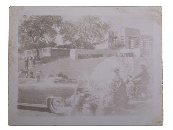 Mary Ann Moorman Polaroid Photographs Capturing John F.