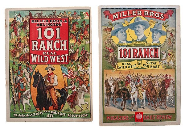 Miller Bros. 101 Ranch Magazine and Daily Review, 1913