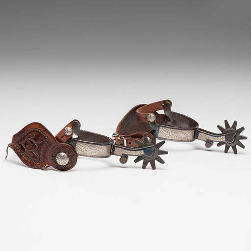 Canon City Prison Spurs, Marked Pancho