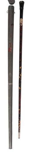 Tortoise Shell Cane
